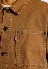Levi's® Workwear SUNRISE TRUCKER - Denim jacket - dark ginger/beige ...