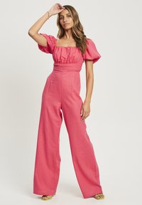 SÁVEL DIAZ - Tuta jumpsuit - watermelon pink/rosa - Zalando.it