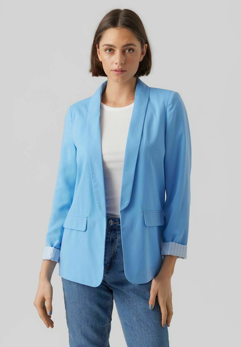 Vero Moda KLASSISCHER - Blazer - little boy blue/blue - Zalando