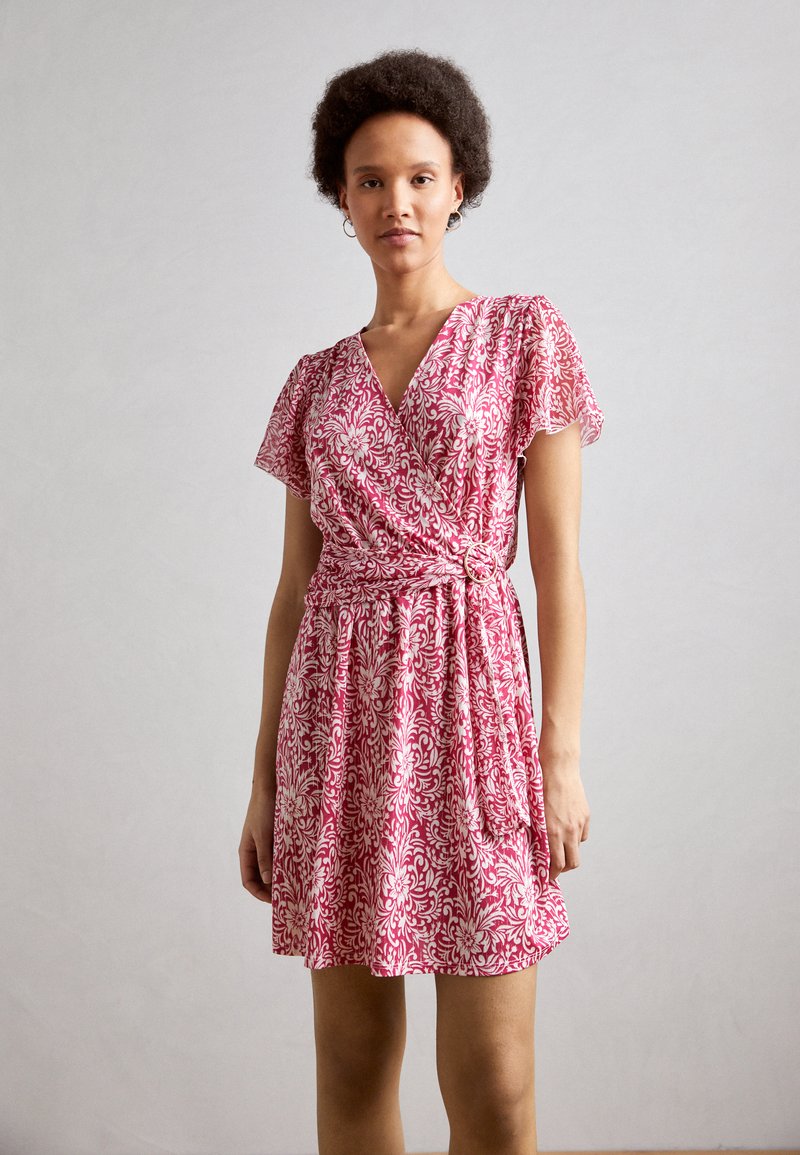 Morgan RICHIE - Robe en jersey - pink/rose - ZALANDO.FR