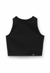 Calzedonia SEAMLESS ULTRA COVERING - Top - black - Zalando