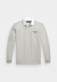 Polo Ralph Lauren CLASSIC FIT POLO SPORT RUGBY SHIRT UNISEX - Long sleeved top - andover heather ...