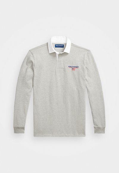 Polo Ralph Lauren CLASSIC FIT POLO SPORT RUGBY SHIRT UNISEX - Topper langermet - andover heather ...