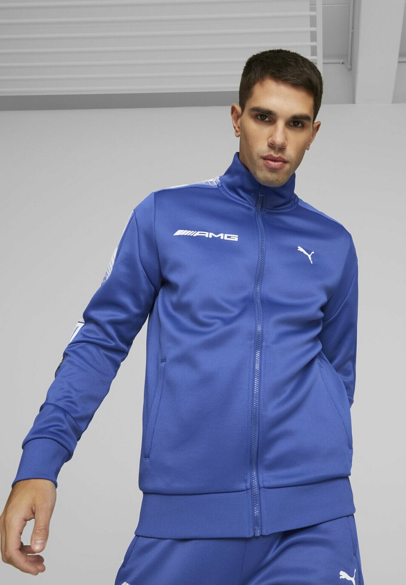 Puma MERCEDES-AMG PETRONAS MOTORSPORT MT7 TRAININGS - Sweat zippé ...