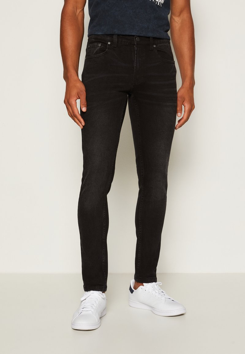Denim Project Jeansy Slim Fit/czarny denim - Zalando.pl