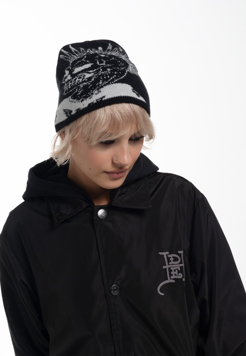 Ed Hardy PUNK - Bonnet - black/noir - ZALANDO.FR