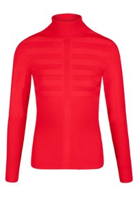 Morgan MENTOS - Pullover - red/rouge foncé chiné - ZALANDO.FR