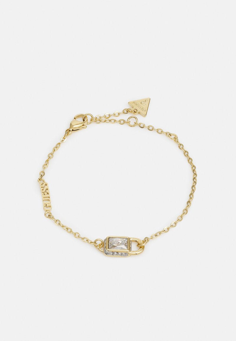 Guess SHINY PADLOCK - Bracelet - gold-coloured - Zalando.co.uk