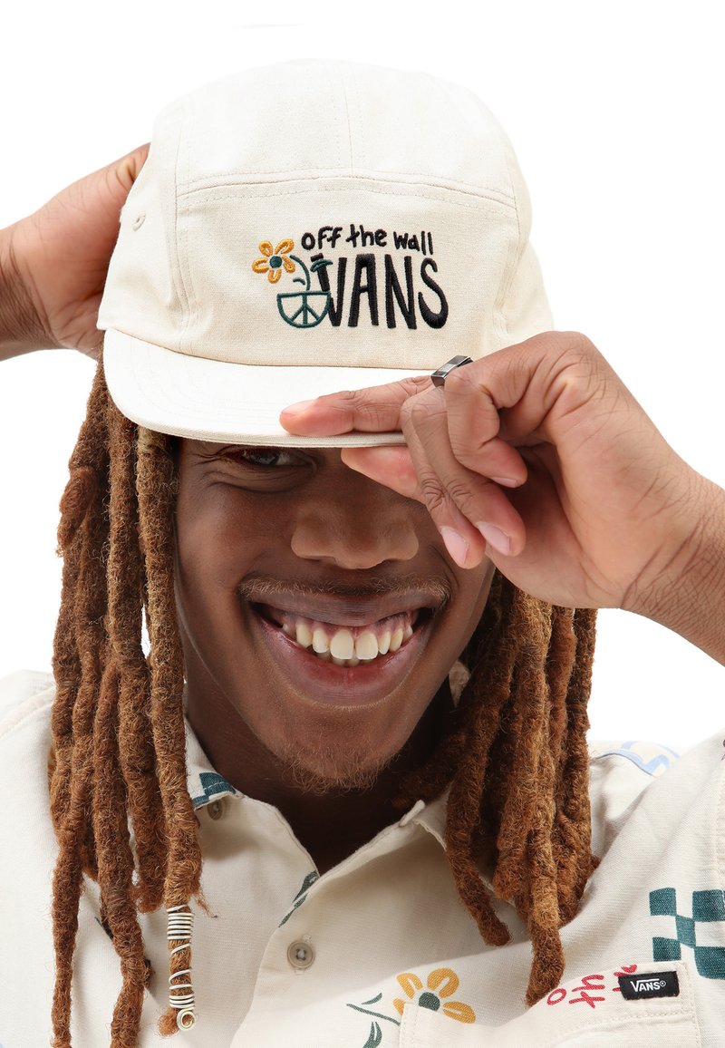 Vans IN OUR HANDS CAMPER - Cap - natural/beige - Zalando.de