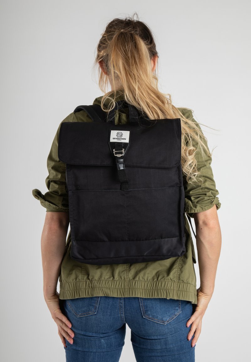 SEVENTEEN LONDON ILFORD BACKPACK - Rucksack - black - Zalando