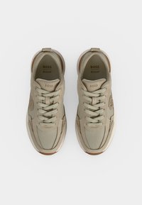 BOSS B ICON RUNN - Trainers - light beige/beige - Zalando