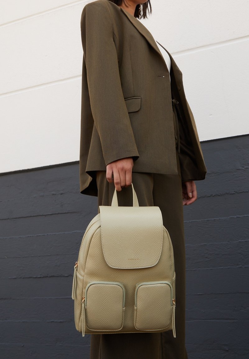 Anna Field Tagesrucksack - green/grün - (Pre-owned) - Zalando.at