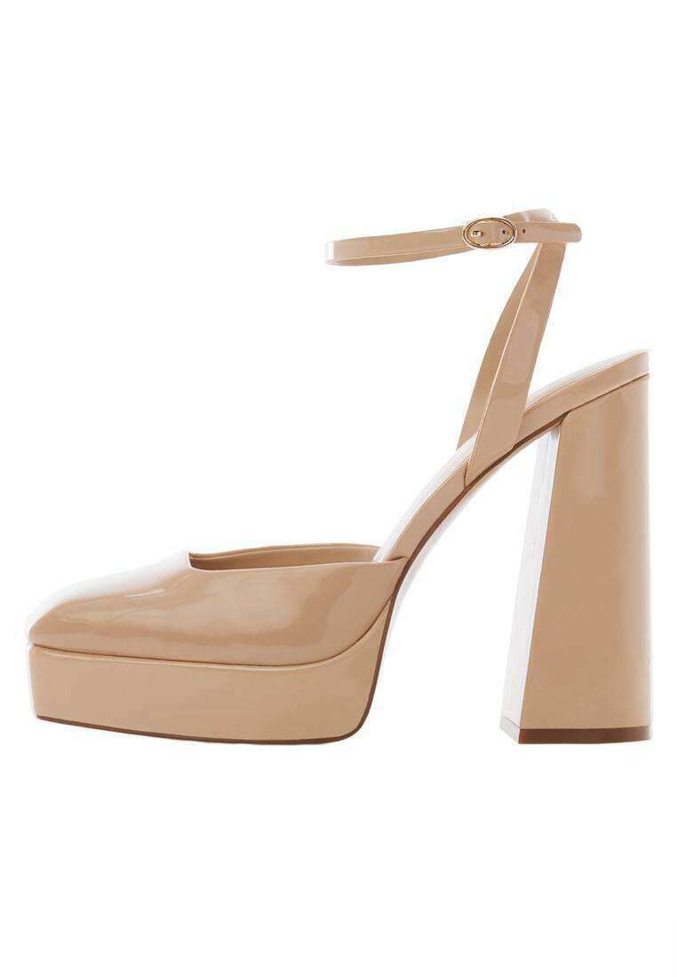 Mango MAGDA - Platform sandals - kawowy/brown - Zalando.ie