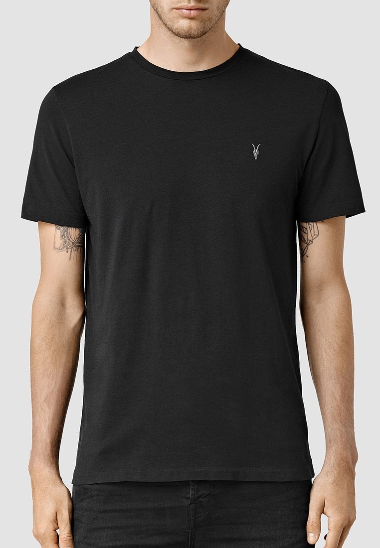 AllSaints TONIC - T-Shirt basic - jet black/schwarz - Zalando.de