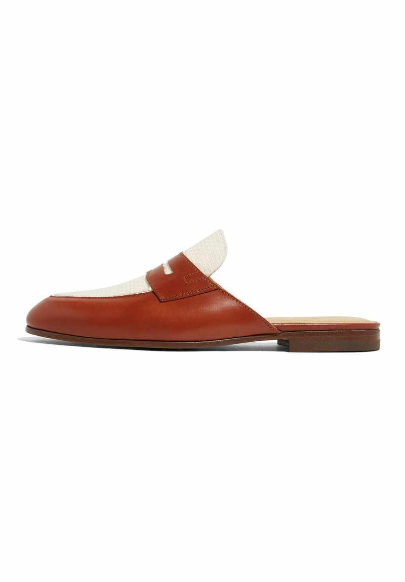 Scarosso PEDRO - Mules - cognac calf/cognac - ZALANDO