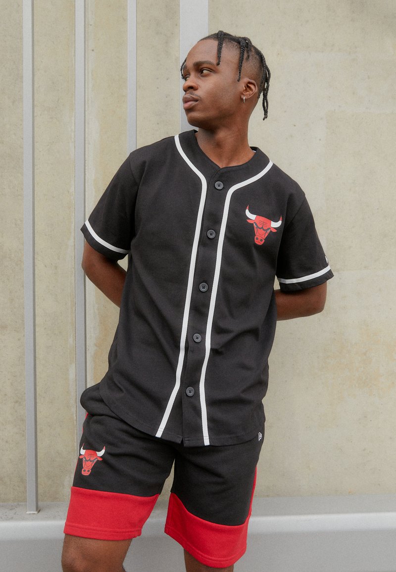 New Era NBA BASEBALL CHICAGO BULLS - Klub merchandise - black/red/sort ...