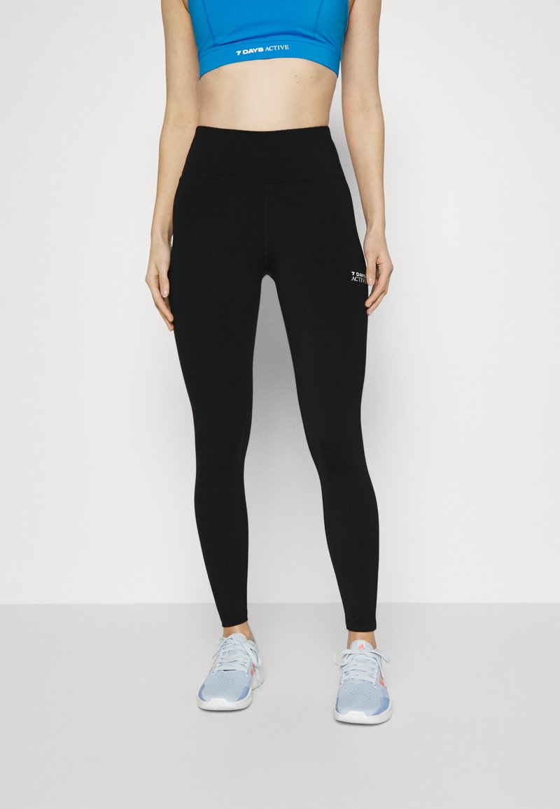 7 DAYS Active Tights - black/schwarz - Zalando.de