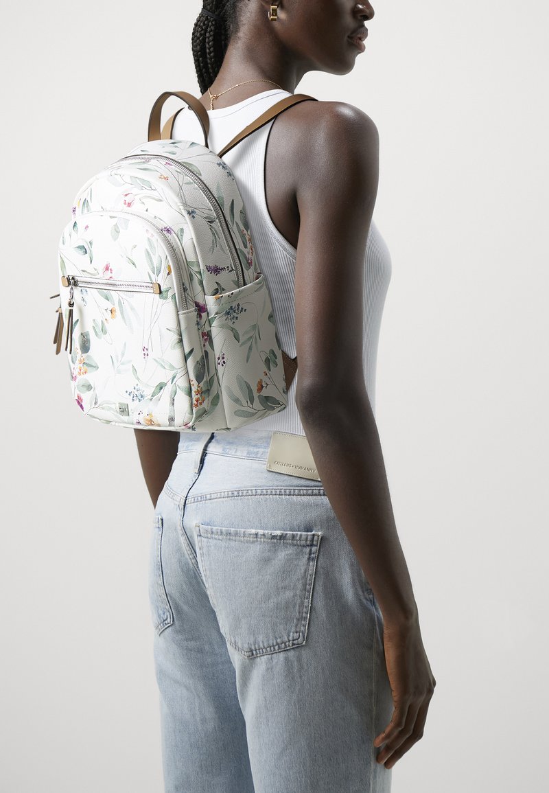 PARFOIS BACKPACK FLEUR - Rucsac - green/verde - Zalando.ro