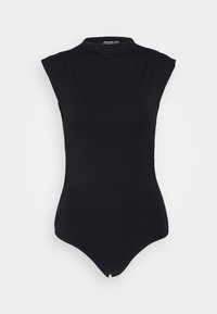 Abercrombie & Fitch BARE RUCHED SHELL BODYSUIT - Základné tričko ...