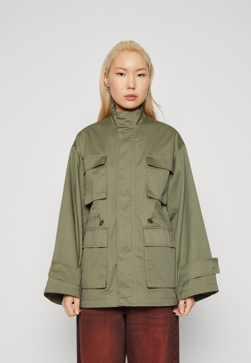 Envii ENNESS JACKET - Chaqueta fina - four leaf clover/verde - Zalando.es