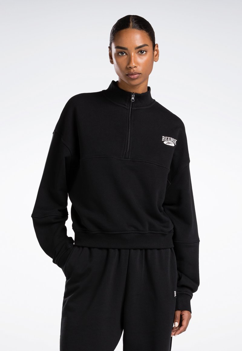 Reebok Classic ARCHIVE ESSENTIALS - Sweatshirt - black - Zalando.ie