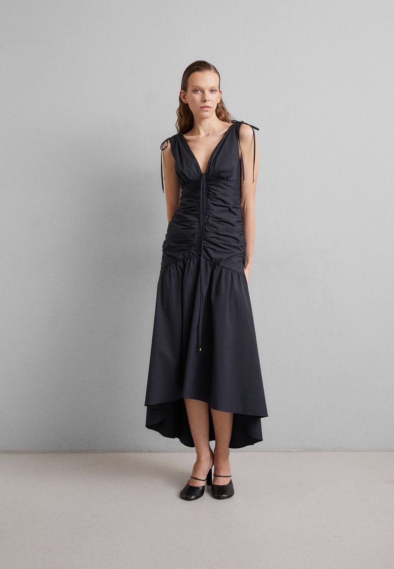 Veronica Beard PERRIN DRESS - Maxikleid - black/schwarz - Zalando.at