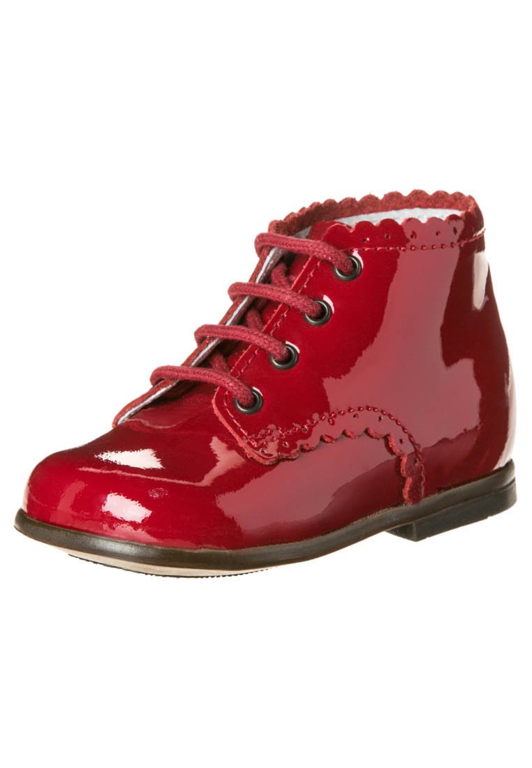 Little Mary VIVALDI - Baby shoes - cherry/red - Zalando.co.uk