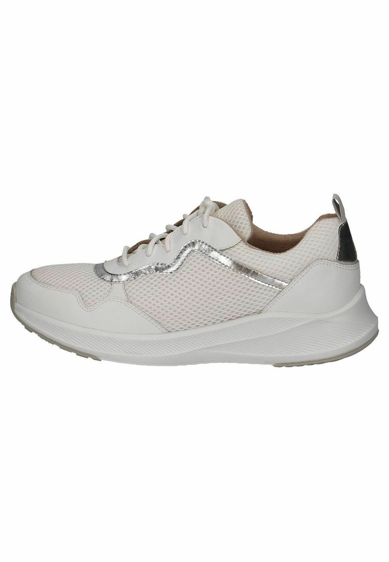 Caprice Trainers - white silver/off-white - Zalando.ie
