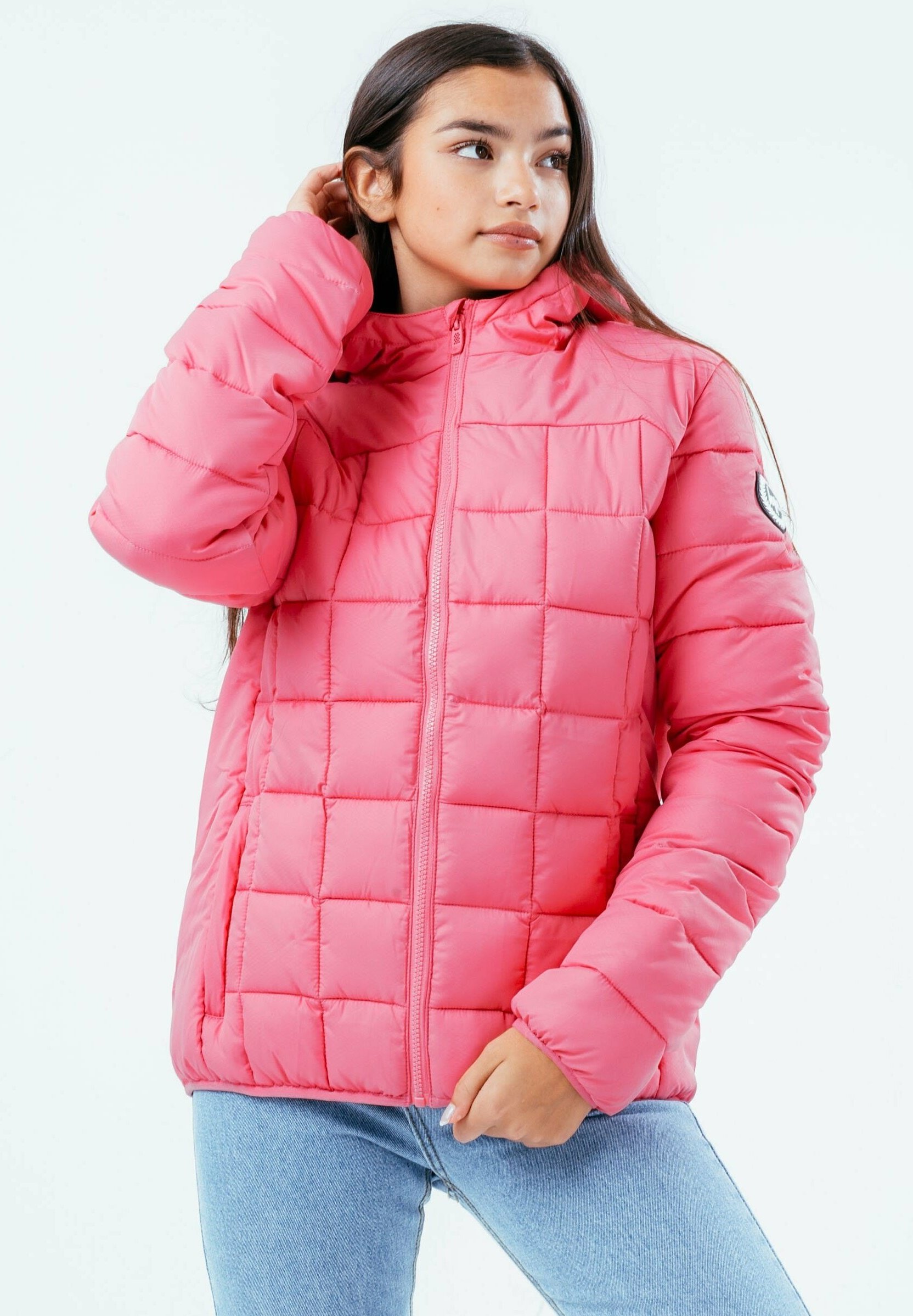 Hype Untuvatakki Pink pinkki Zalando fi Hype Untuvatakki Pink pinkki Zalando fi