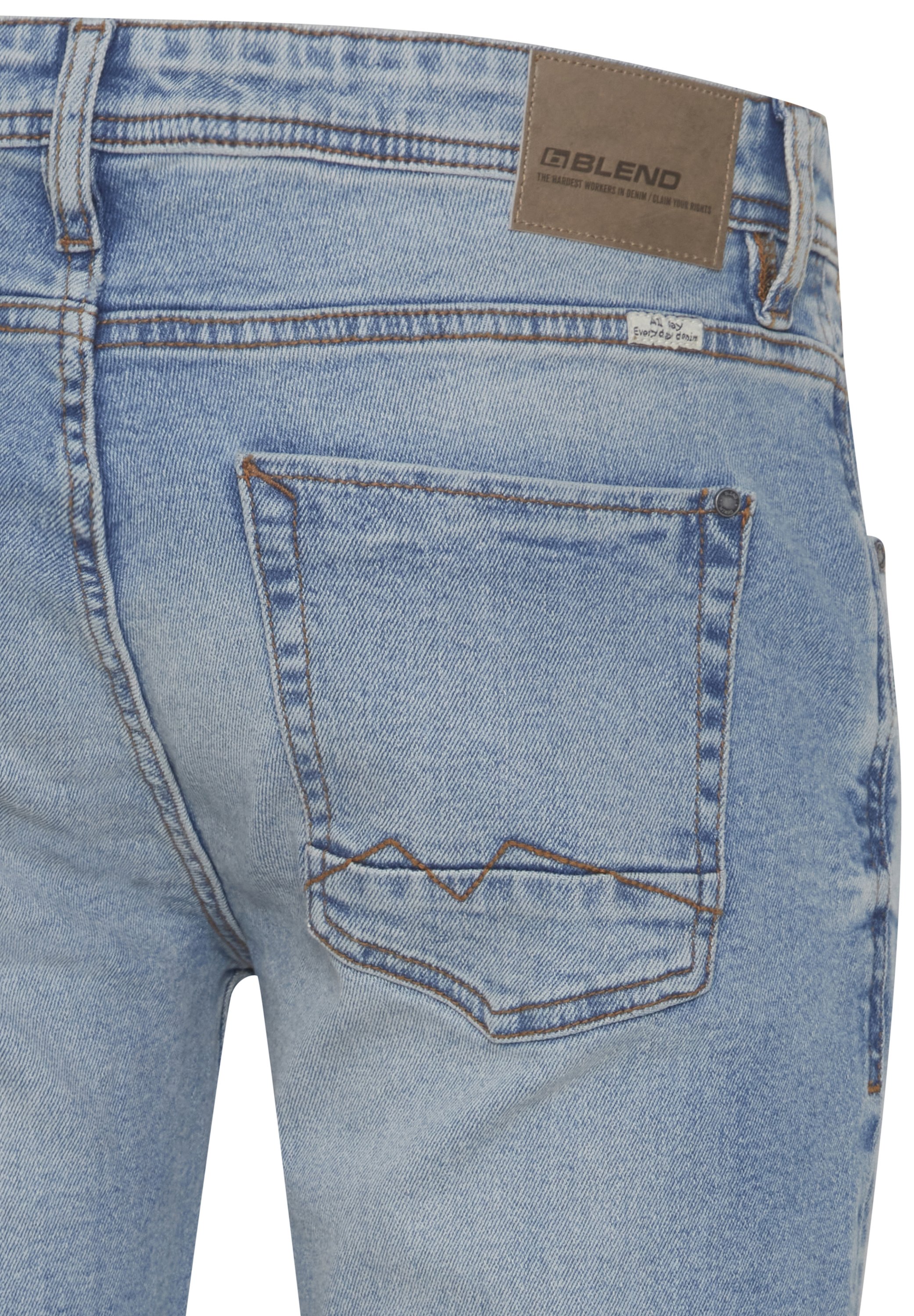 Blend BHTwister Jeans Tapered Fit denim light blue blue denim Zalando.ie