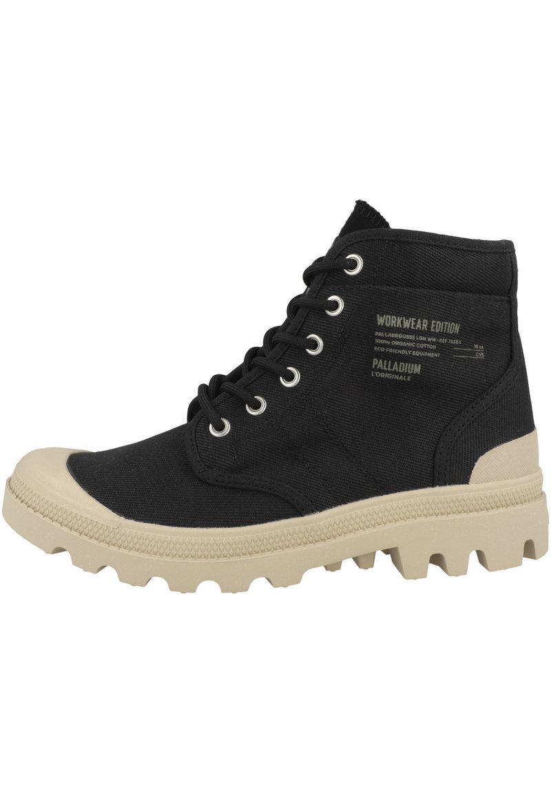 Palladium PALLABROUSSE WW - Veterboots - black/zwart - Zalando.nl