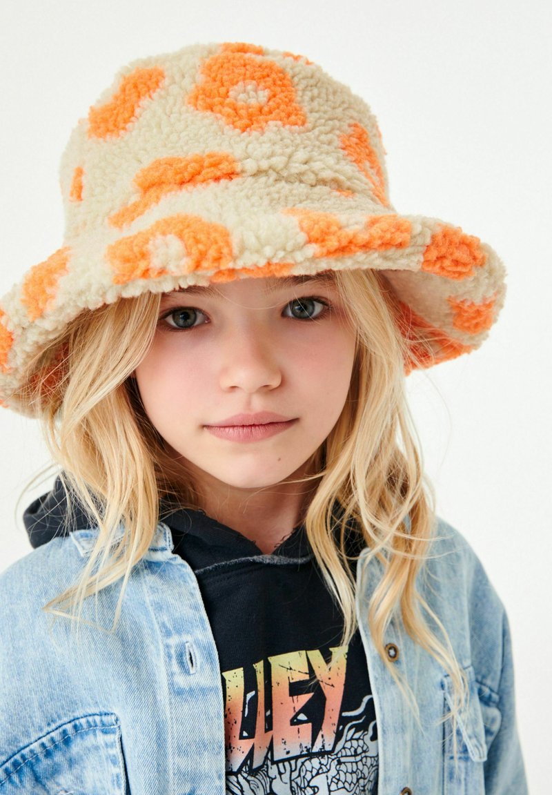 Next BORG BUCKET HAT - Hatte - orange - Zalando.dk