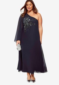 Friends Like These Robe longue - navy blue/bleu - ZALANDO.FR