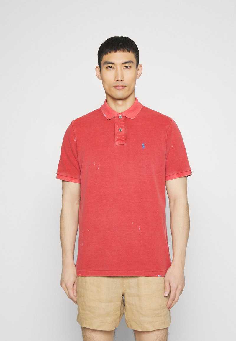 Polo Ralph Lauren CLASSIC FIT MENDED MESH POLO SHIRT - Poloshirt ...