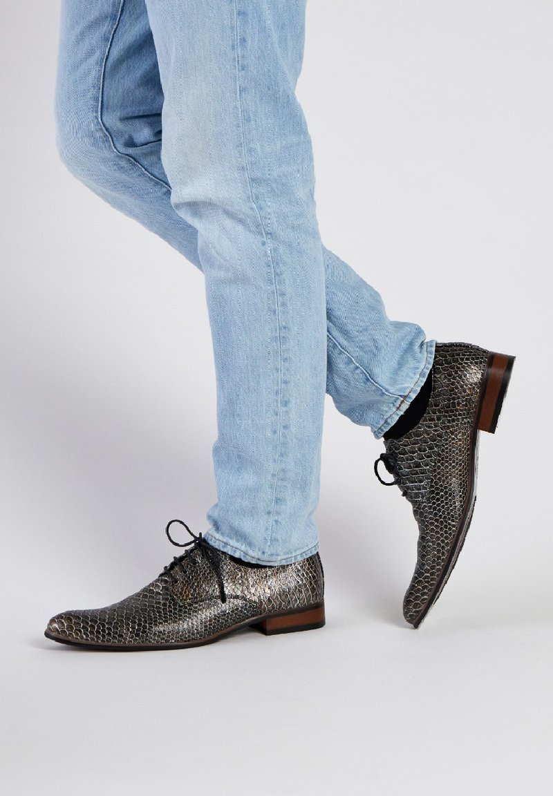 Lureaux BOA BOA - Lace-ups - brown - Zalando.ie