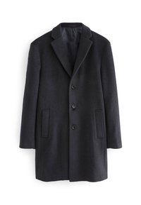 Next EPSOM - Mantel - dark navy check/blauw - Zalando.nl