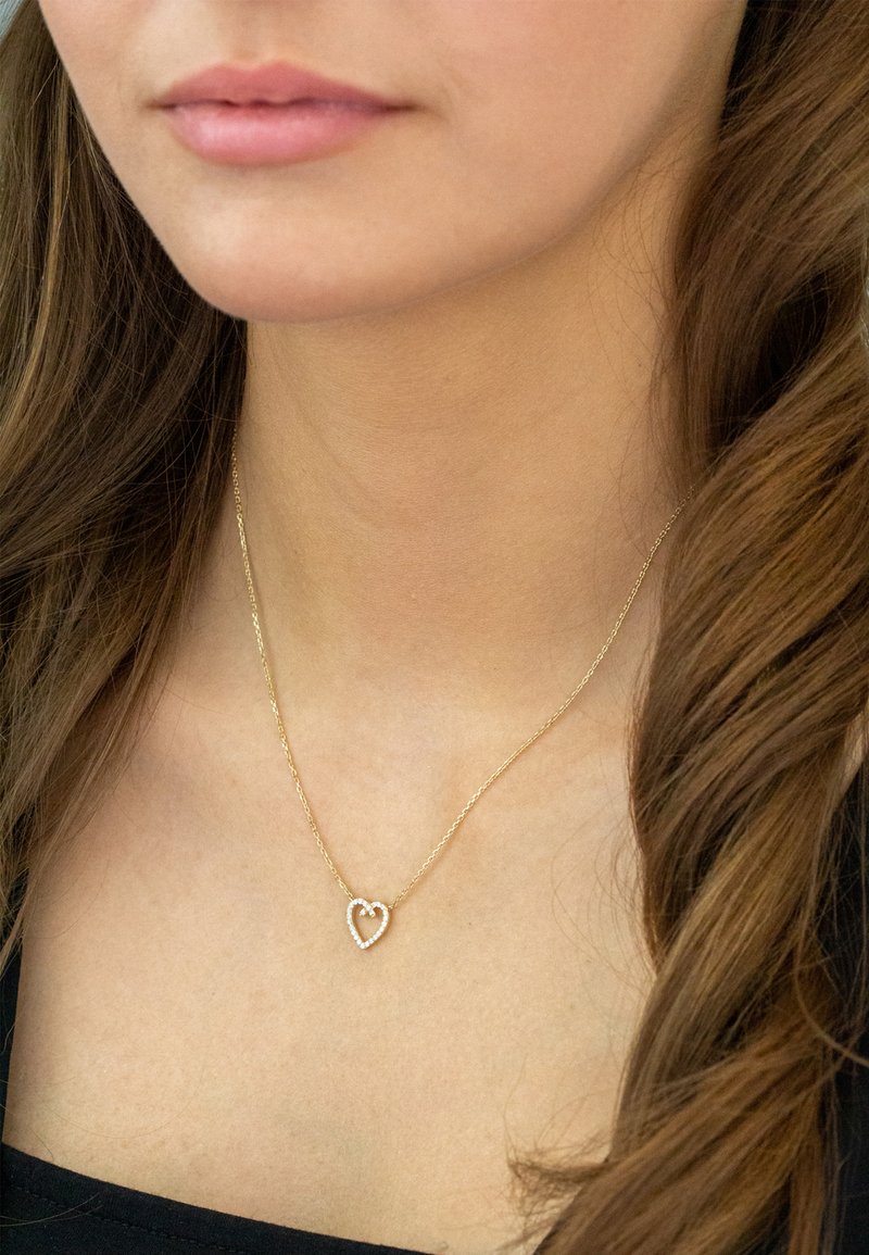 NANA KAY Halskette - gelbgold/goldfarben - Zalando.de