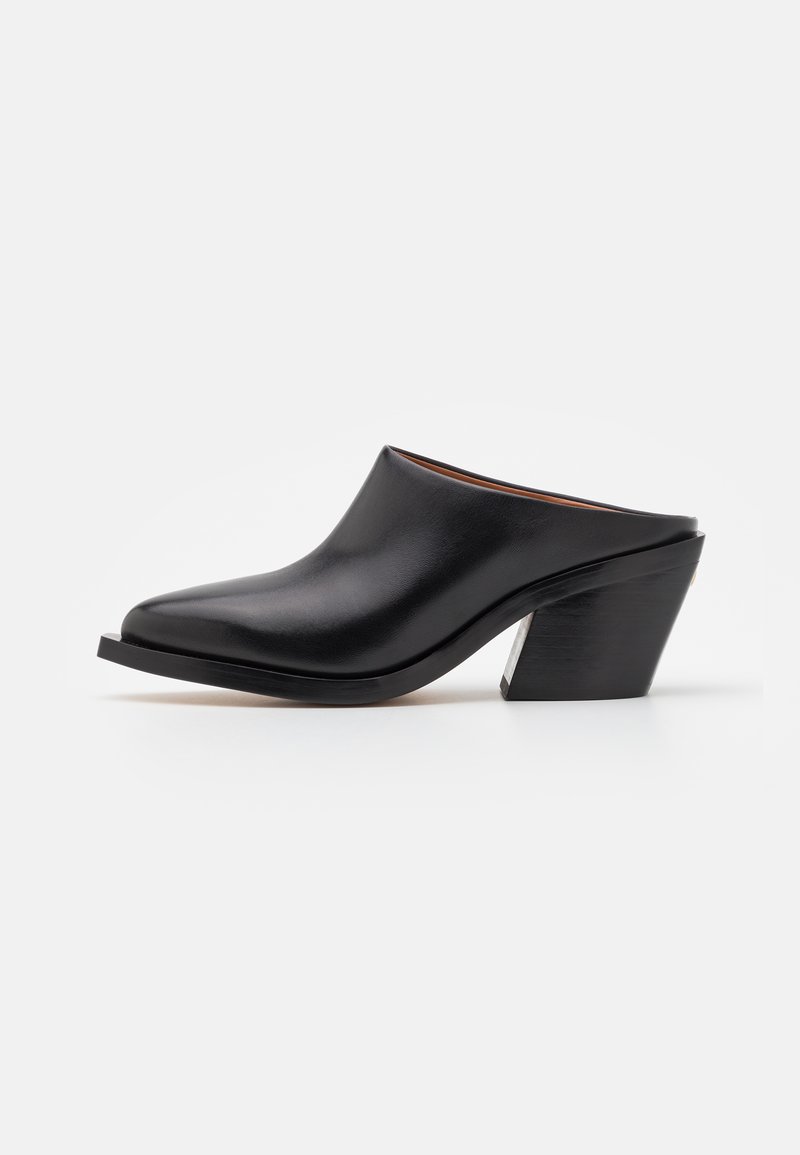 Coach PALOMA MULE - Heeled mules - black - Zalando.ie