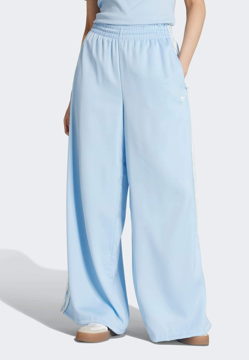 adidas Originals WIDE - Tracksuit bottoms - clear sky/blue - Zalando.co.uk