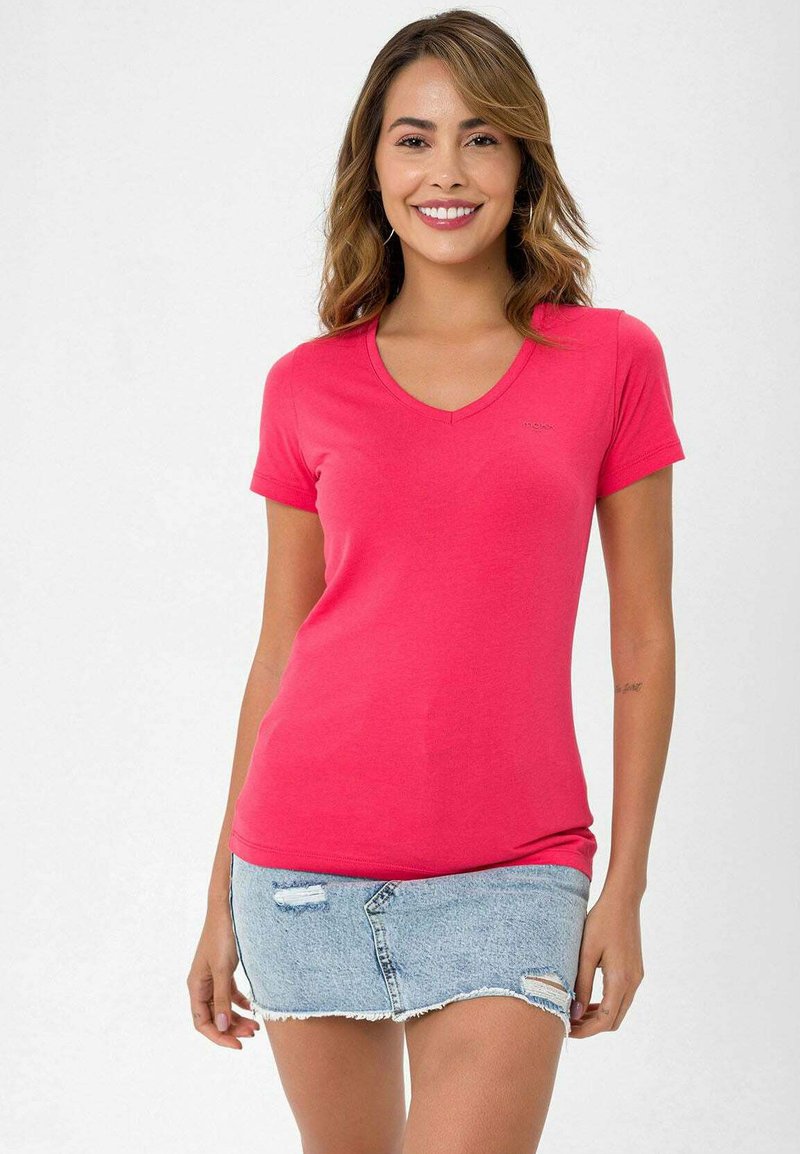 Moxx Paris Basic T-shirt - pink - Zalando.ie
