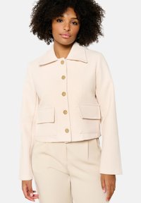 LolaLiza TWEED WITH BUTTONS - Skraistė - vanilla white/smėlinė - Zalando.lt