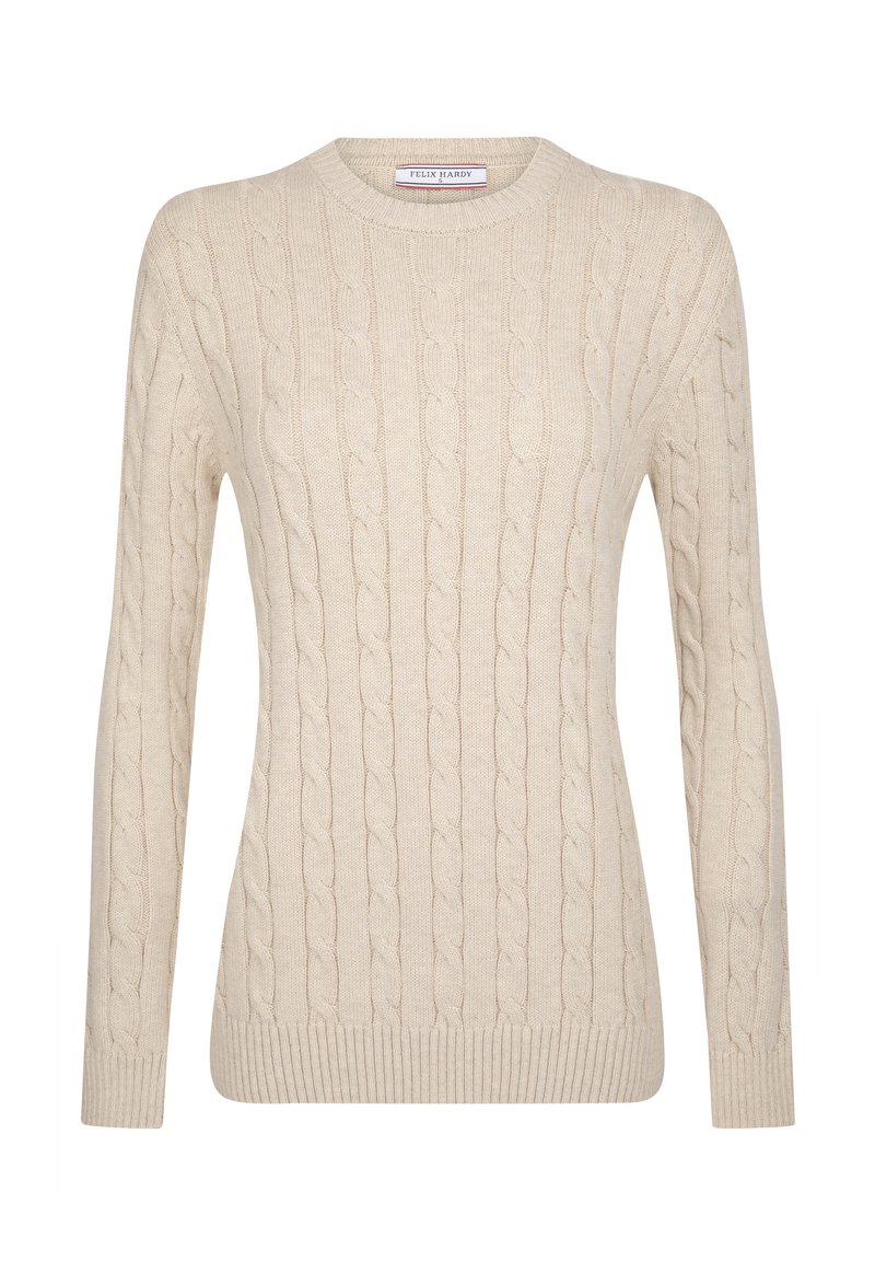 Felix Hardy Strickpullover - beige - Zalando