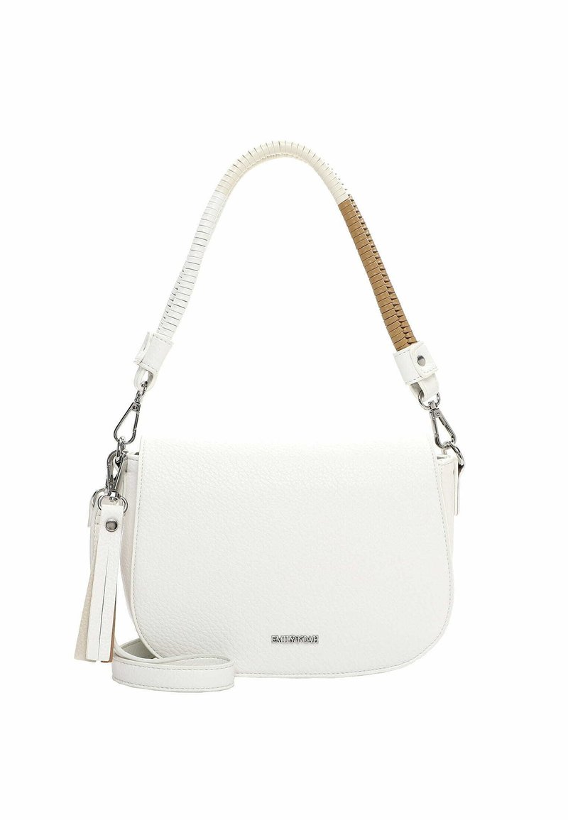 Emily & Noah JEANINE - Käsilaukku - white/luonnonvalkoinen - Zalando.fi