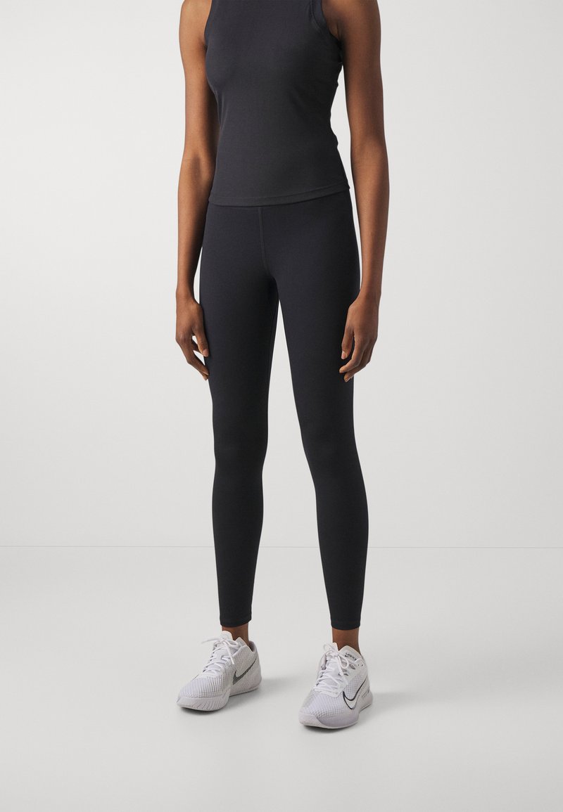 Björn Borg STUDIO HIGH WAIST COMFORT - Trikoot - black beauty/musta ...