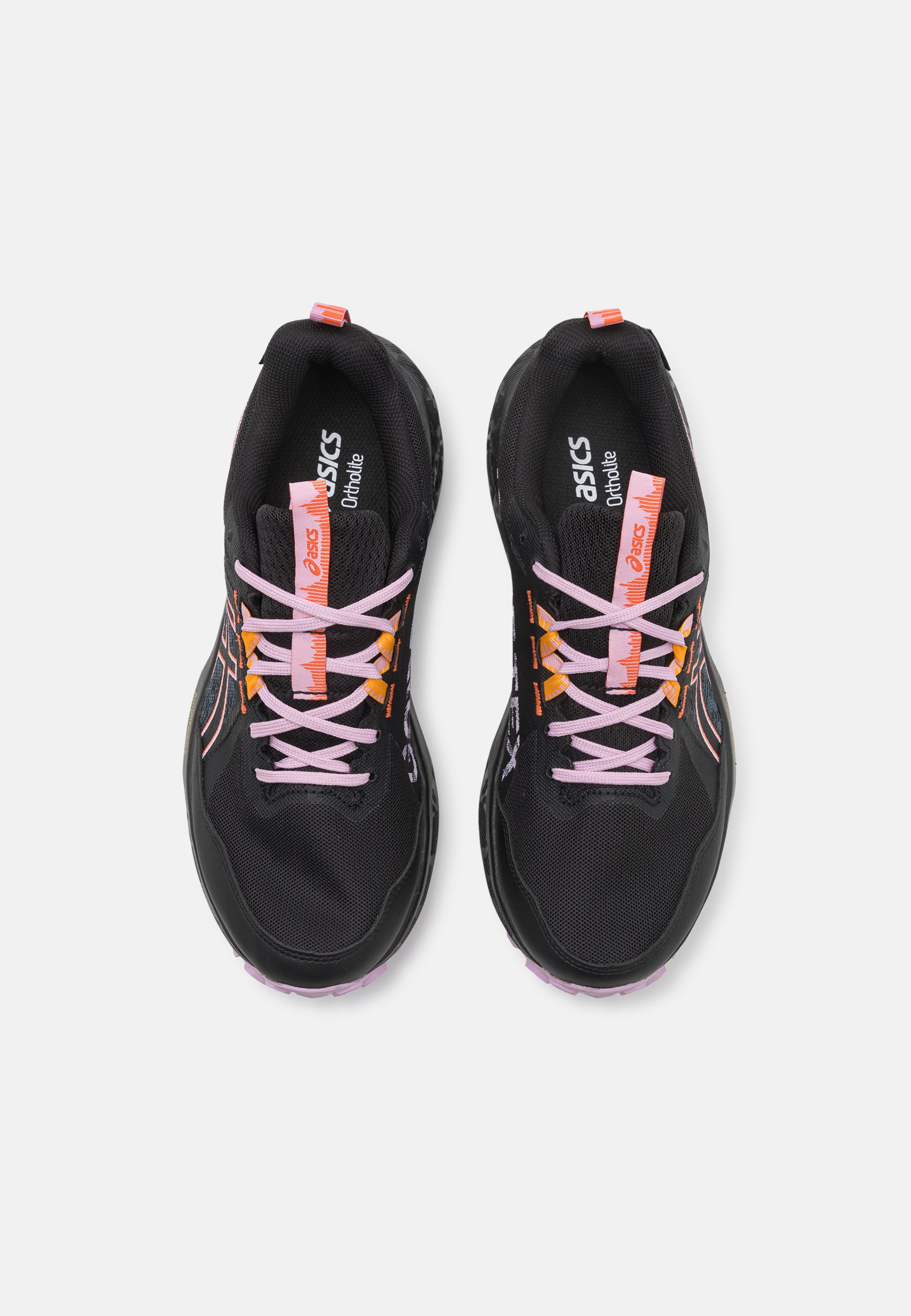 ASICS GEL SONOMA 8 GTX Chaussures de running black light ube noir ZALANDO.FR