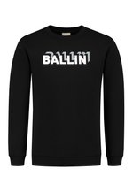 Ballin REGULAR FIT CREWNECK - Sweater - black/zwart - Zalando.nl