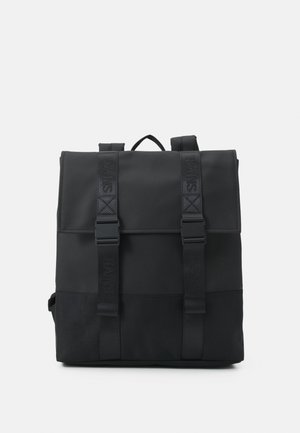 Rains BAG UNISEX - Reppu - black/musta - Zalando.fi