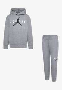 Jordan SUSTAINBLE UNISEX SET - Tracksuit - carbon heather/grey - Zalando.ie