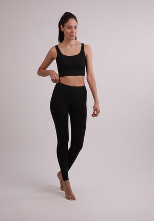 Flavia Valentini THERMAL - Leggings - Hosen - black/schwarz - Zalando.de