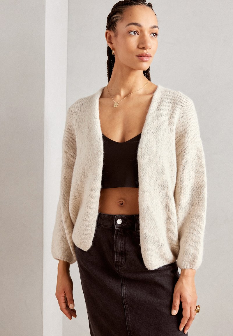 Lindex VANESSA - Kardigan/jasnoszary - Zalando.pl